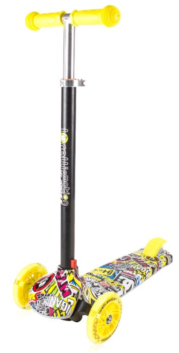 Scooter infantil Lorelli Yuppee Graffiti Smile – Loja dos Bebés