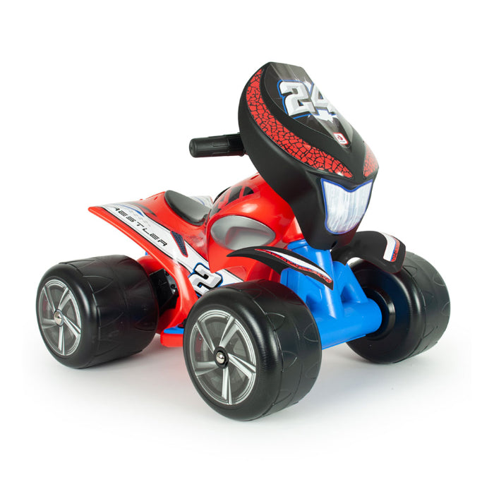 Moto4 Wrestler 6V Vermelho – Loja dos Bebés