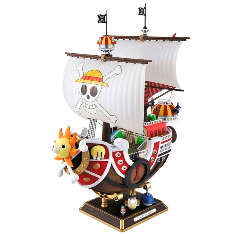 One Piece Thousand Sunny New World Ship Model Kit figura 30cm – Loja ...
