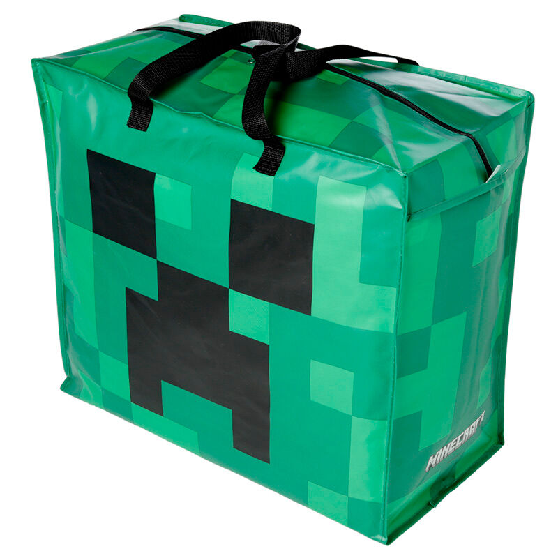 Saco de arrumação Minecraft Creeper – Loja dos Bebés