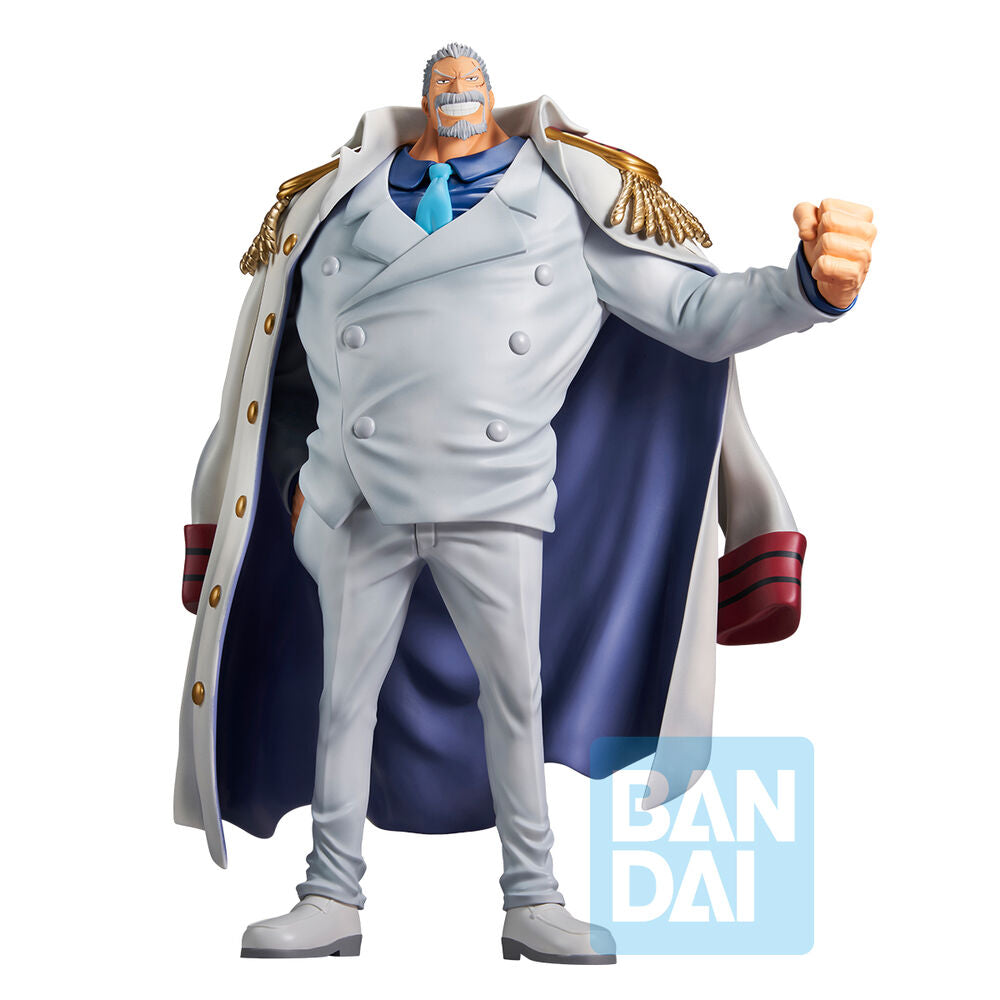 One Piece Herói Lendário Macaco D. Garp Ichibansho figura 25cm – Loja ...