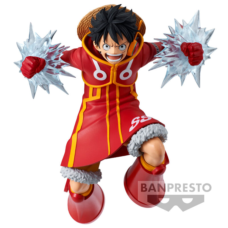 One Piece Monkey D Luffy Battle Record figura 14cm – Loja dos Bebés